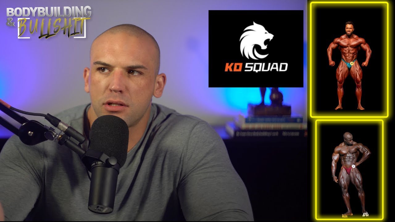 Regan Grimes vs. Samson Douda | KO Squad Egypt – Bodybuilding & BS