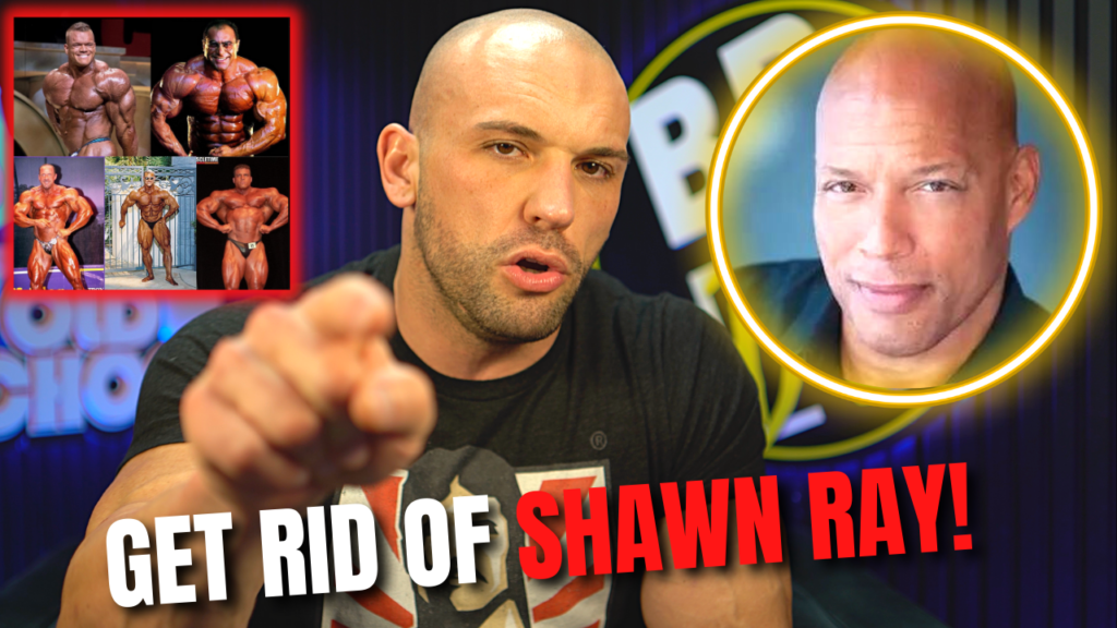 Legend Bodybuilder Shawn Ray Trashes GURU Chad Nicholls | Bodybuilding & BS