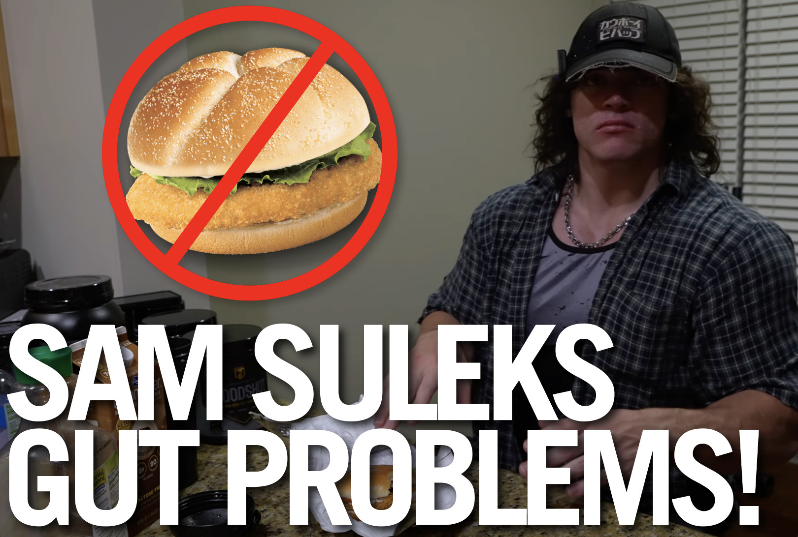 Solving Sam Suleks Gut Problems! – Bodybuilding & BS