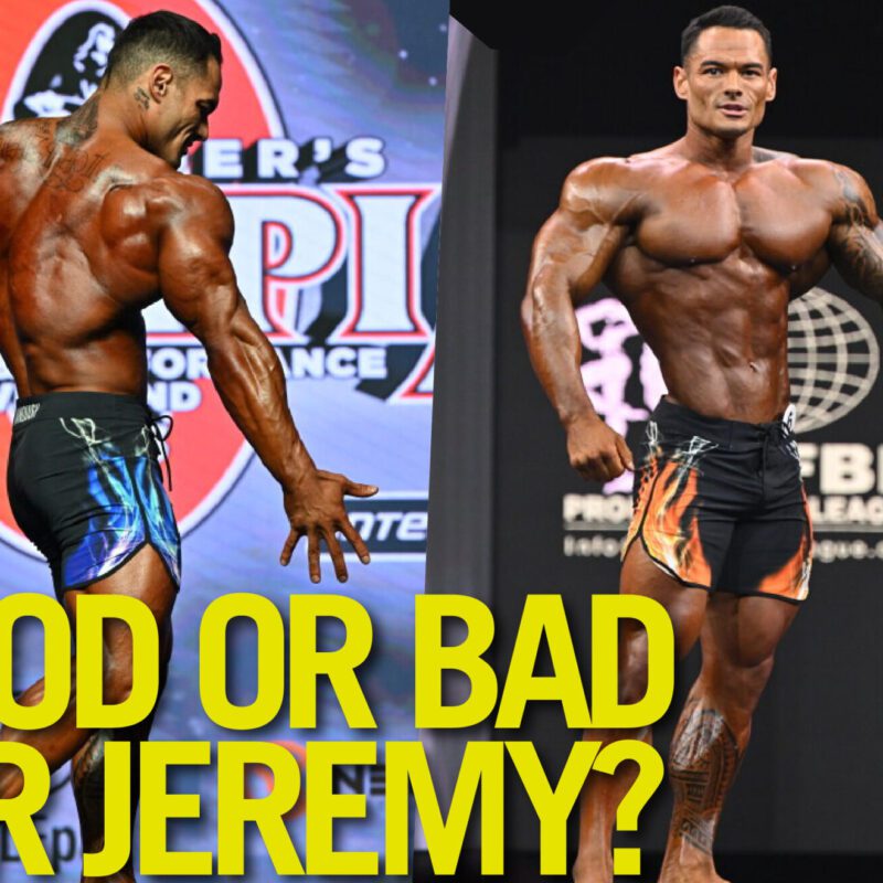 Sam Sulek is ruining his health – Bodybuilding & BS