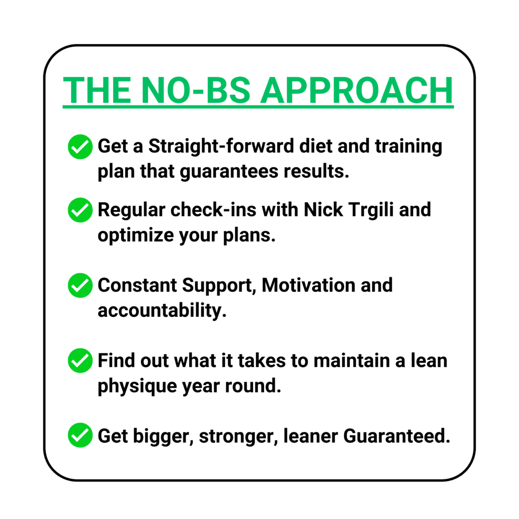 Bodybuilding & BS – Coaching by IFBB Pro Nick Trigili